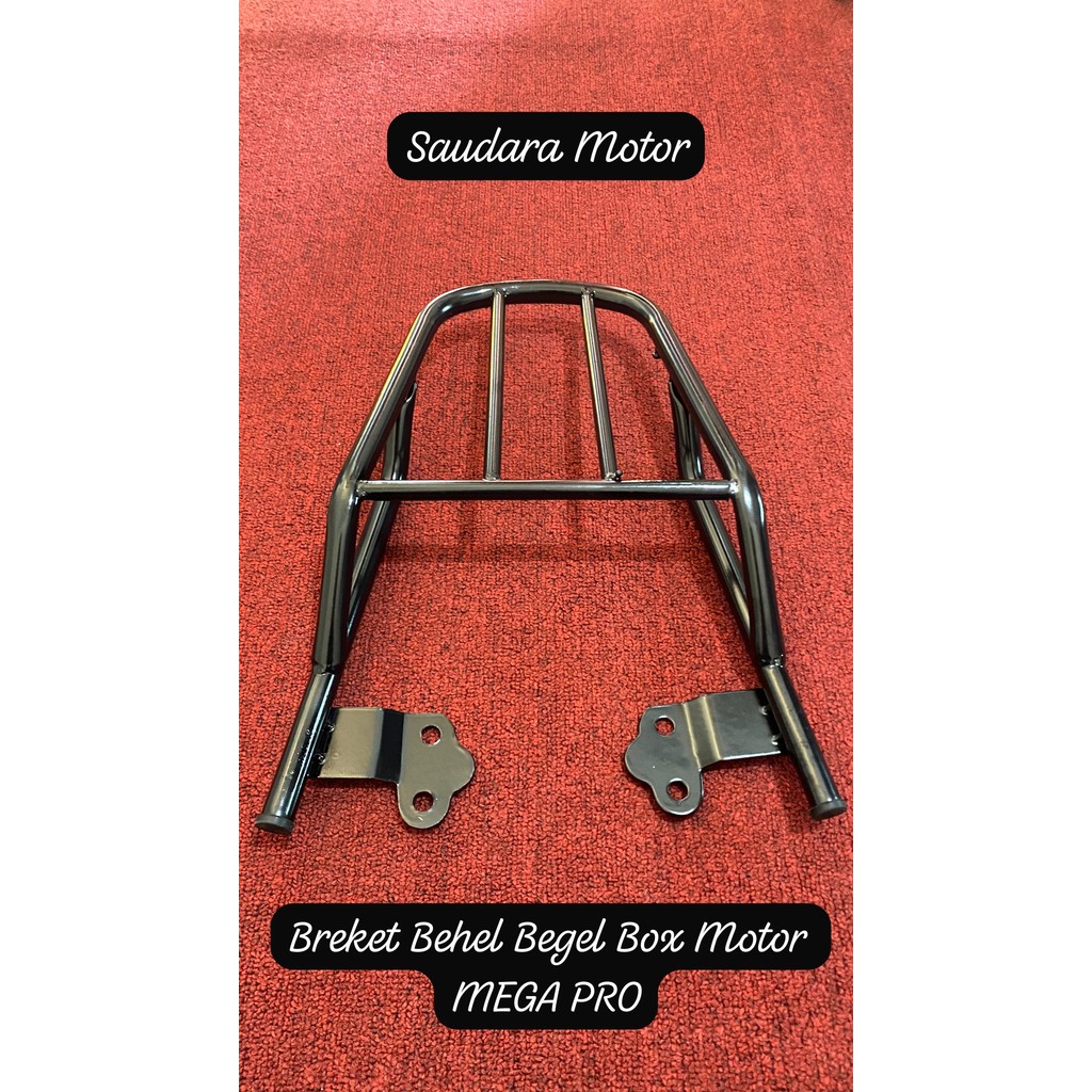 Jual Breket Behel Begel Box Motor MEGA PRO Tebal Presisi | Shopee Indonesia