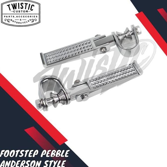 Jual Footstep Pebble Anderson Style Motor Custom Chopper Bobber ...