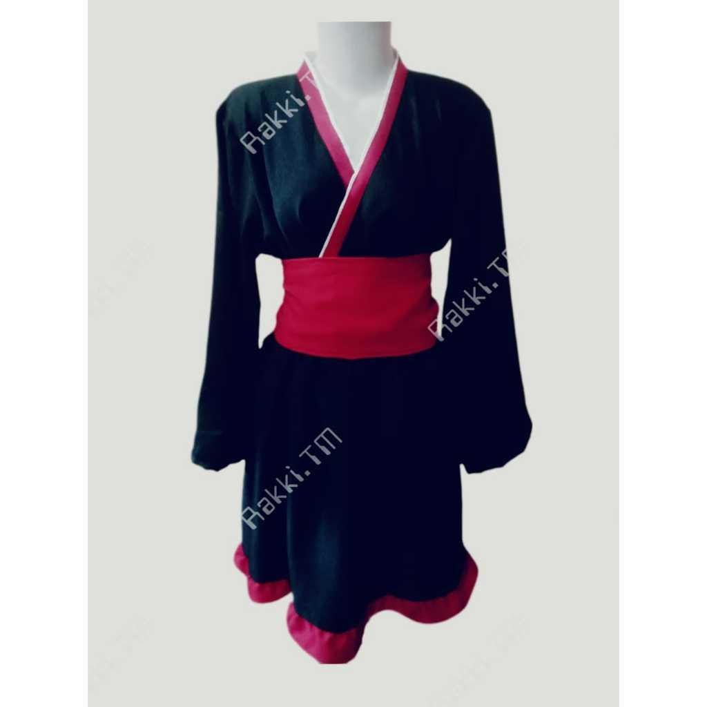 Jual Ac Kimono Yukata Lolita Costume Cosplay Dress Wibu Japan Wanita ...