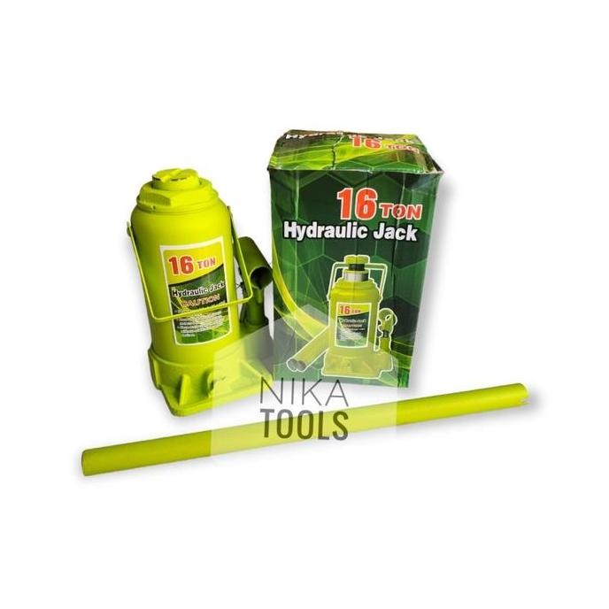 Jual Dongkrak Botol Hydraulic Bottle Jack 16 Ton Doziro | Shopee Indonesia