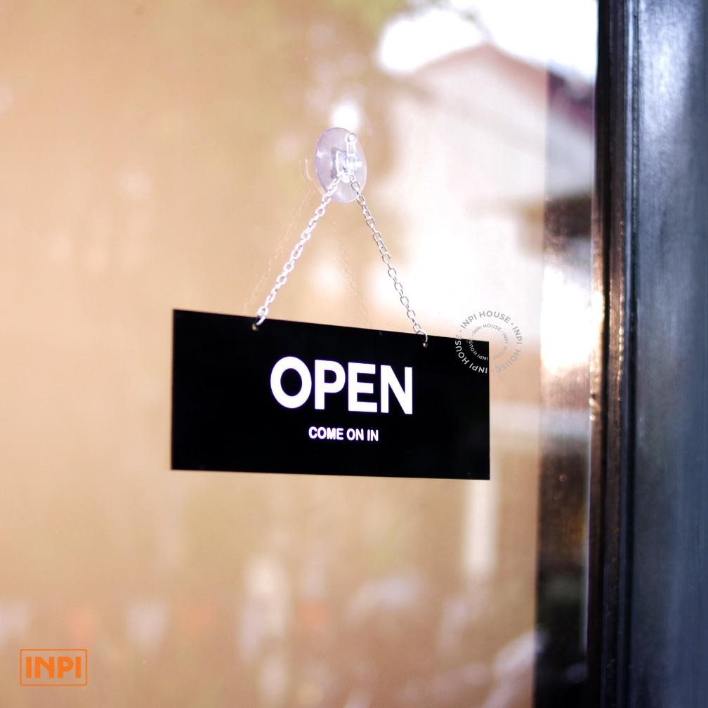 Jual sign board open closed - open close sign - papan open closed ...
