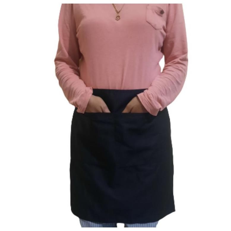 Jual celemek waiters / celemek setengah badan / celemek / celemek drill ...