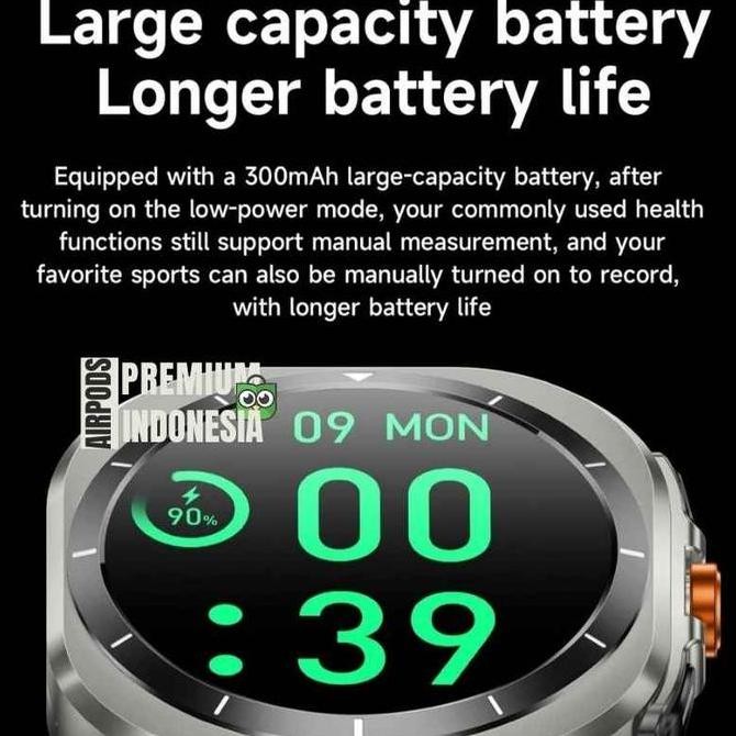 Jual Z7 Ultra Outdoor Smartwatch - Siap Untuk Petualangan|Ultra-Large ...