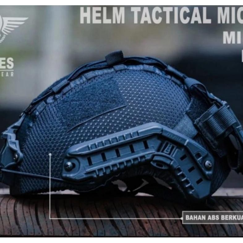 Jual Helm Tactical ABS mich 2001 Rail emerson | Shopee Indonesia