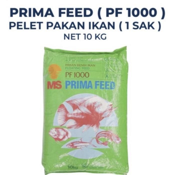 Jual HF Prima feed PF 1000 pakan ikan 10 kg | Shopee Indonesia
