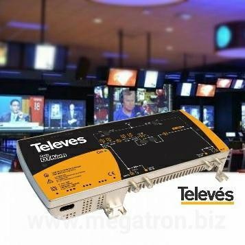 Jual TV Booster TELEVES 5338 gain 41-53dB (Made in Spanyol) | Shopee ...