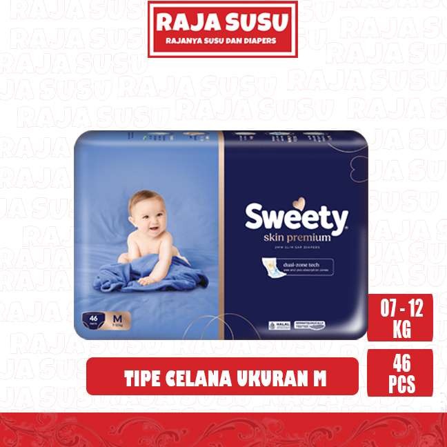 Jual SWEETY SKIN PREMIUM PANTS M46 - RAJA SUSU | Shopee Indonesia
