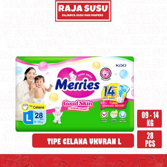 Jual MERRIES PANTS GOOD SKIN L28 - RAJA SUSU | Shopee Indonesia