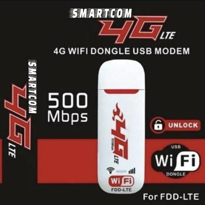 Jual SMARTCOM - Modem Wifi Mifi 4G LTE SMARTCOM K5188 Modem Stick USB ...