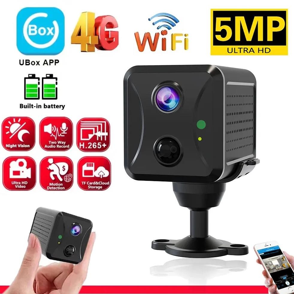Jual Mini Camera 4G Sim Card Wifi Hd Surveillance Camcorder 3000Mah ...