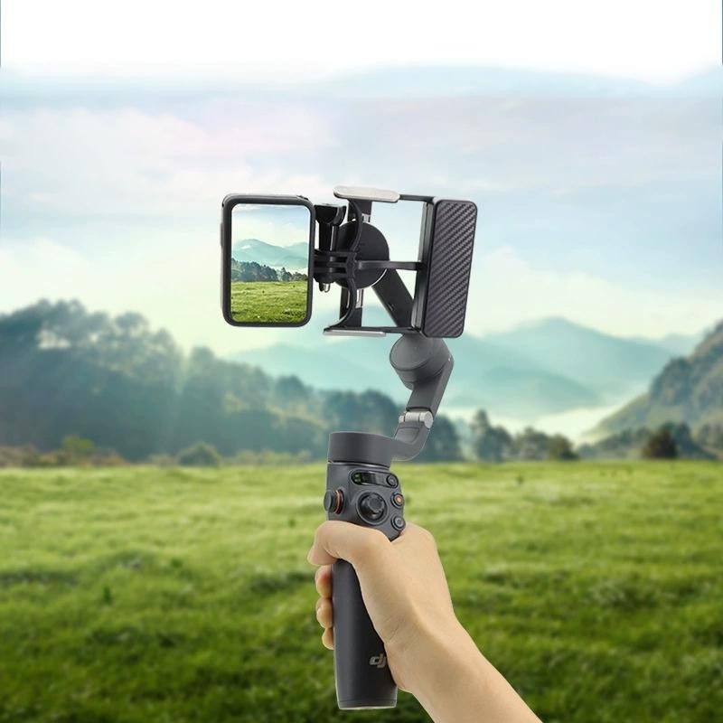 Jual Sf Universal Action Camera Adapter Handheld Gimbal Switch Mount ...