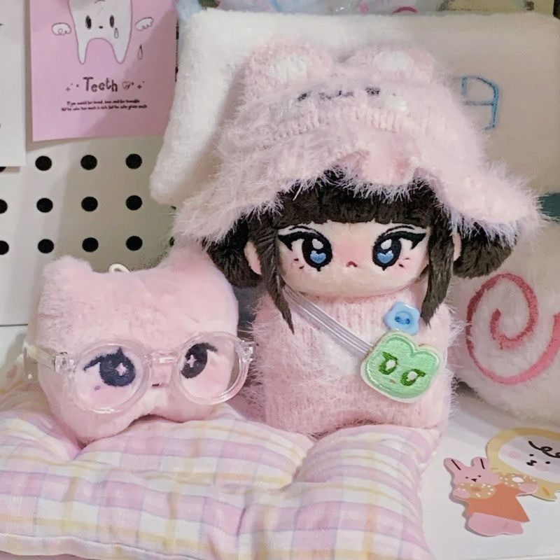 Jual NewJeans member HAERIN cotton doll haerin peripheral dolls ...