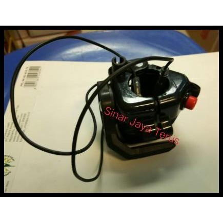 Jual Throttle Lever C/W Stop Button / Handle Gas Mesin Potong Rumput ...