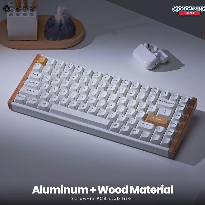 Jual Keychron K2 He 75% Hall Effect Rapid Trigger Wireless Magnetic ...