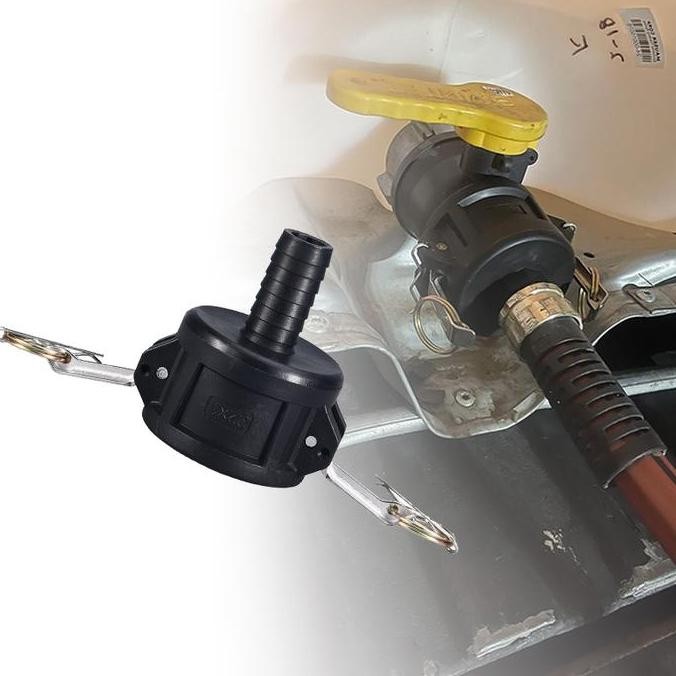 Jual Adapter Ibc Tank Tutup Toren Ibc Ke Drat Luar 1" Adaptor Camlock ...