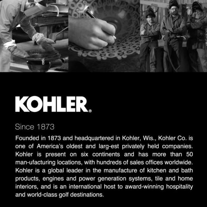 Jual Kohler Saringan Kamar Mandi Hidden / Floor Drain Polished Chrome K ...