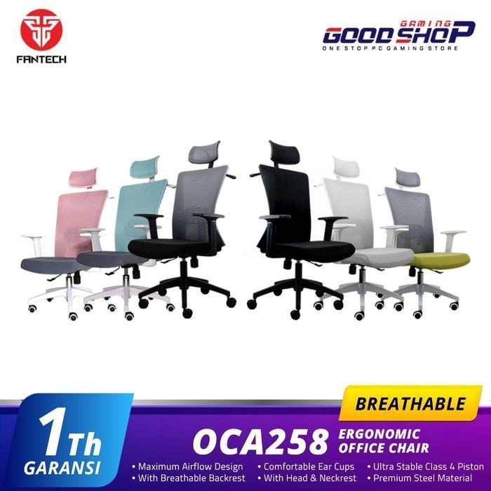 Jual UP Fantech OCA258 / OC-A258 Kursi Kerja Kantor Premium Office ...