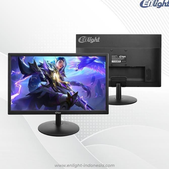 Jual Monitor Led 20 Inch Enlight - 20Enl-B Resolusi Hd+ Refresh Rate ...