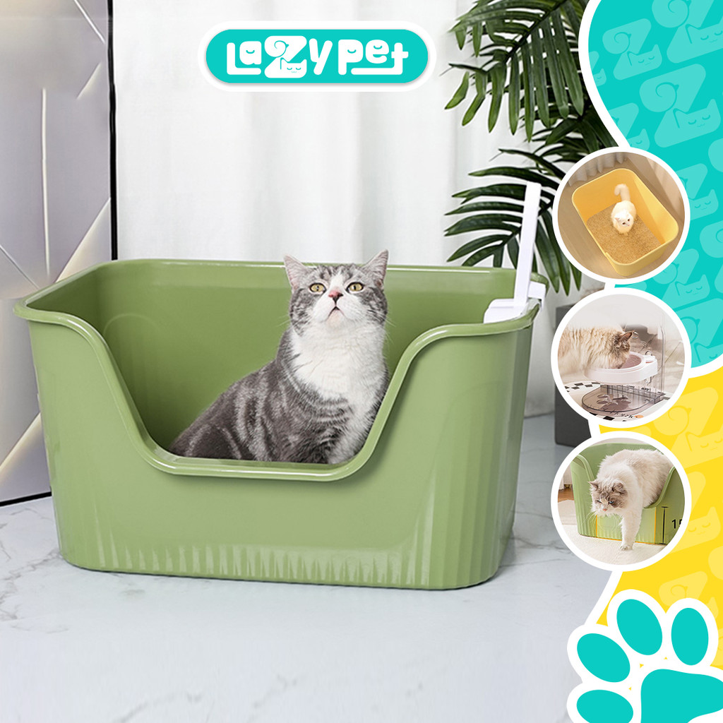 Jual LAZY PET Pet Litter Box Ekstra Besar 50CM M31 Bak Pup Kucing ...