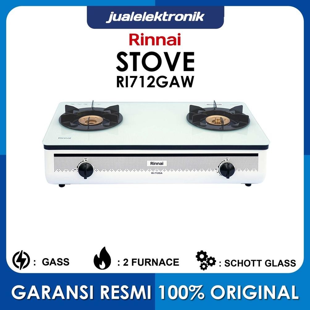 Jual Rinnai Kompor Gas 2 Tungku RI712GAW - NEW PRODUK nUg | Shopee ...