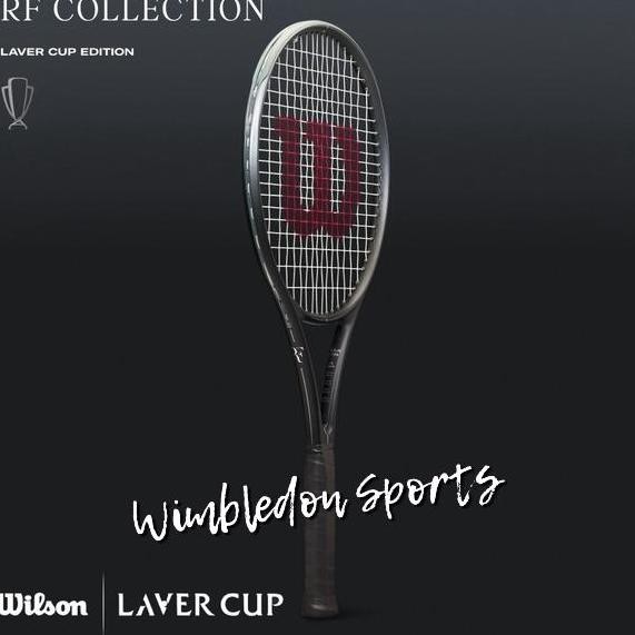 Jual Bst Ready Wilson Rf 01 Pro Laver Cup Limited Edition! Raket Tenis ...