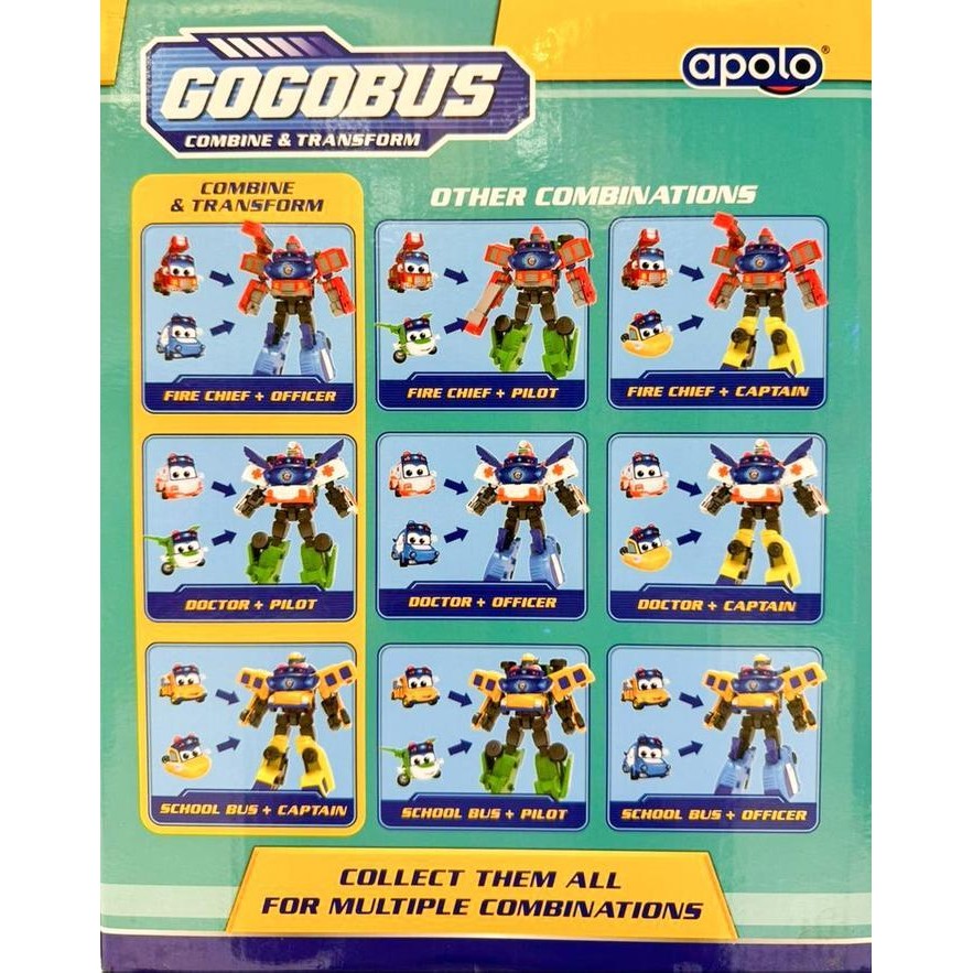 Jual Gogobus Transforming Robot Gogo Bus Firy Justin Amby | Shopee ...