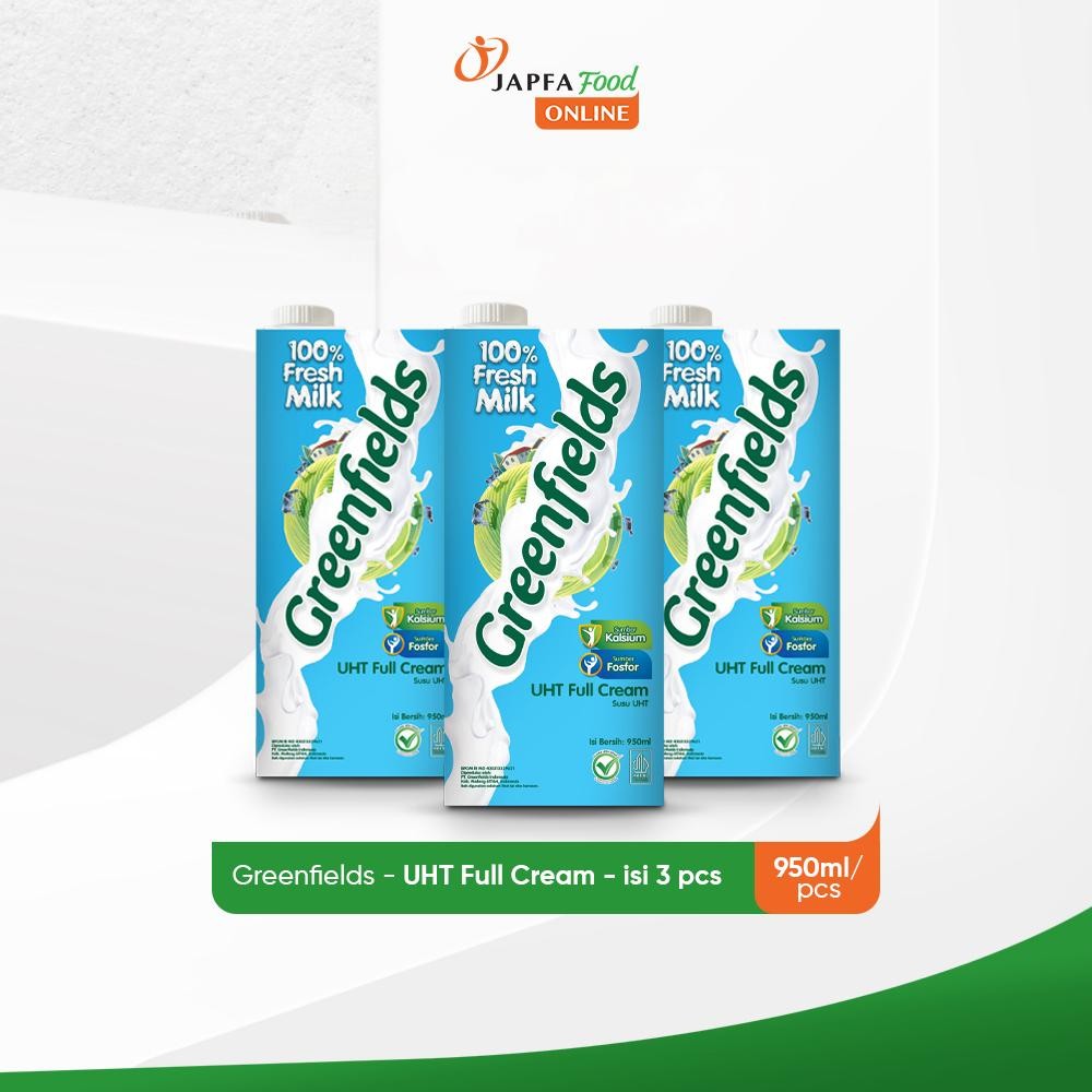 Jual Greenfield Susu Uht Terlengkap & Harga Terbaru Mei 2026 | Shopee ...