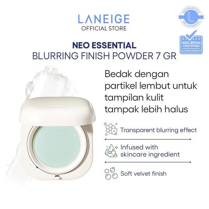 Jual LANEIGE NEO Essential Blurring Finish Powder 7 gr - Bedak Ringan ...