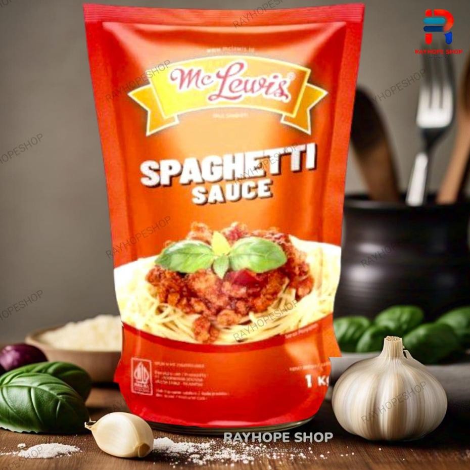 Jual Promo Mc Lewis Saus Sauce Saos Tomat Bolognese Spaghetti 1 Kg ...