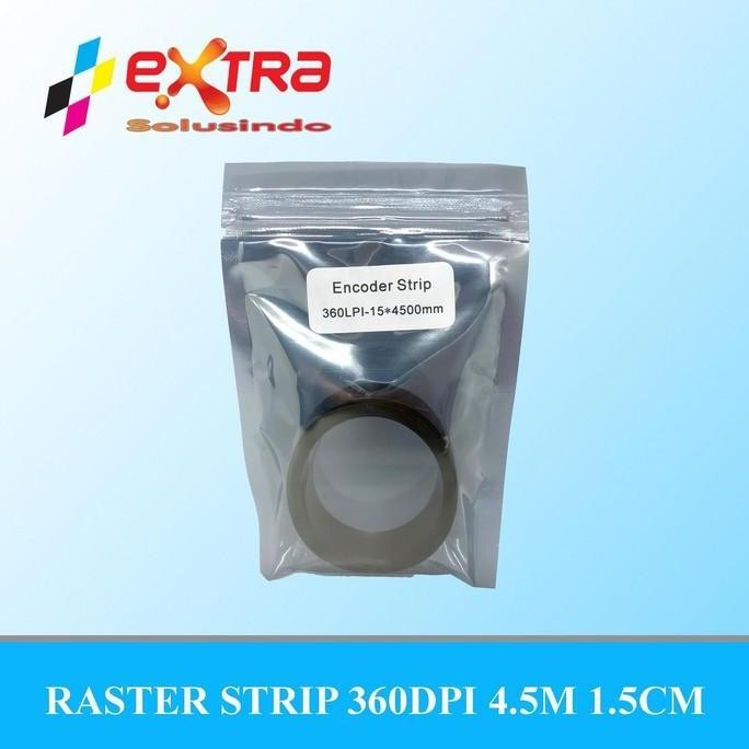 Jual NEW ENCODER STRIP 360 LPI 4500mm 15mm / RASTER STRIP 360 LPI ...