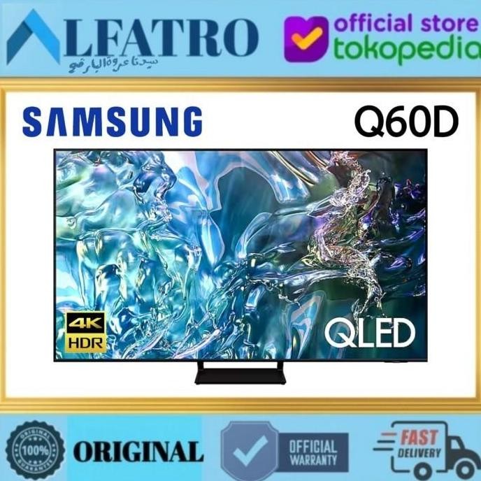 Jual NEW TV Samsung 65Q60D QLED TV QA65Q60D UHD 4K 65Q60DAKXXD Smart TV ...