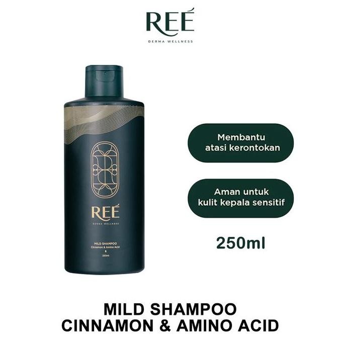 Jual NEW Ree Derma Wellness Cinnamon & Amino Acid Mild Shampoo Hair ...