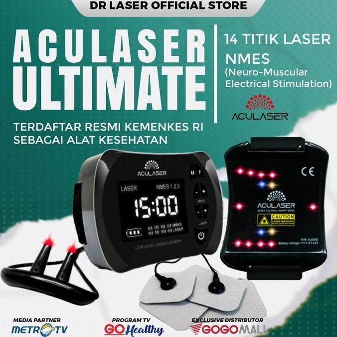 Jual Aculaser Ultimate - 14 Titik Mata Laser Teknologi Tertinggi ...