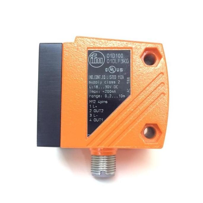 Jual NEW IFM Distance Sensor O1D100 01DLF3KG | Shopee Indonesia