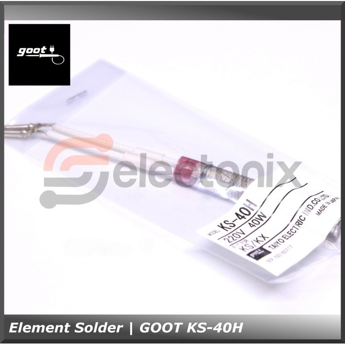 Jual Barang Ready Element Solder KS-40H (Original GOOT) | Shopee Indonesia