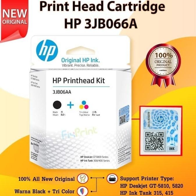 Jual HARGA DISC - Head Cartridge Printer Ink Tank HP 115 315 415 GT5810 ...