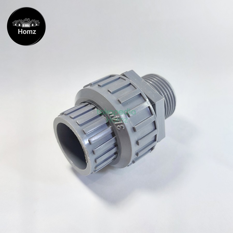Jual Water Mur 1 x 3/4" inch Pvc Trilliun /Water Mur 1 x 3/4 in/Sok/W ...