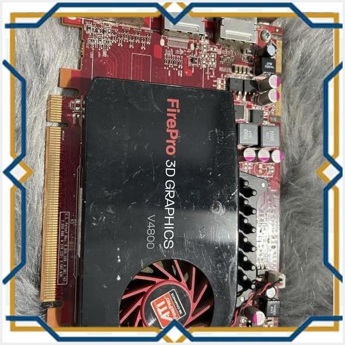 Jual [CSC] VGA ATI FIREPRO V4800 1GB 128 BIT DDR 5 | Shopee Indonesia