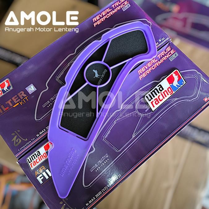 Jual FILTER UDARA UMA RACING YAMAHA NMAX NEW AEROX NEW NMAX NEO TURBO ...