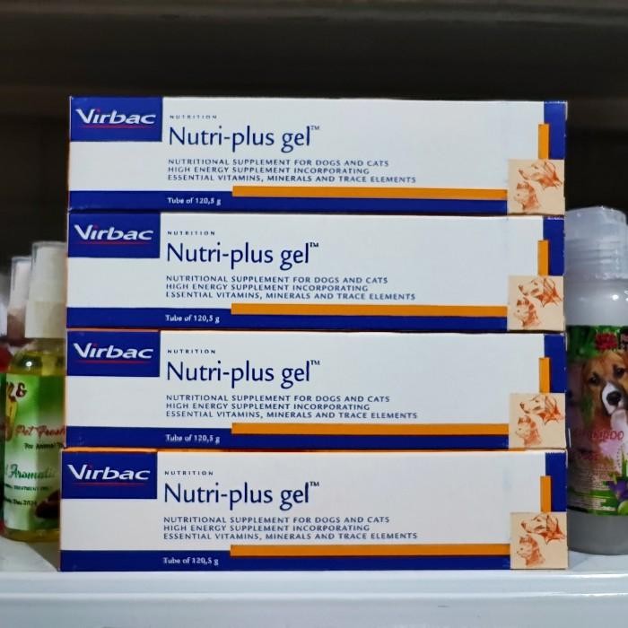 Jual Nutriplus Gel Virbac / Nutri-Plus Gel Virbac 120Gr ( Multivitamin ...