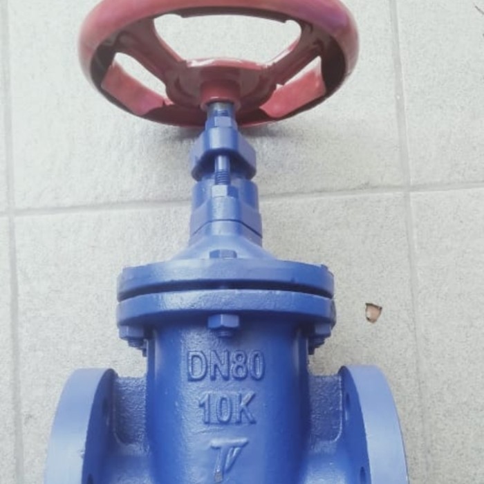 Jual 2 inch gate valve cast iron jis 10k | Shopee Indonesia