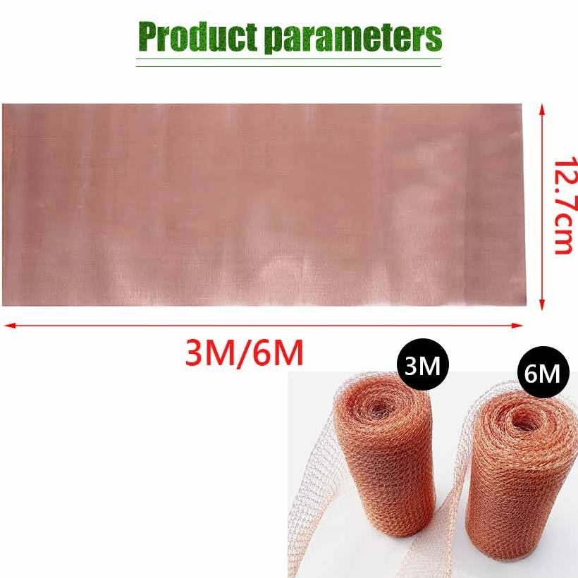 Jual Peralatan Berkebun 12.7CM*3M/6M Jaring Tembaga Yang Dikepang Beer ...