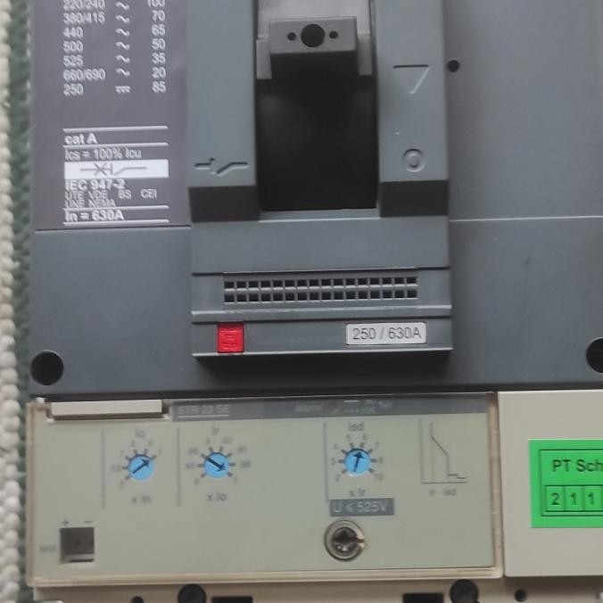 Jual MCCB MERLIN GERIN/ SCHNEIDER NS630N 630A 3P | Shopee Indonesia