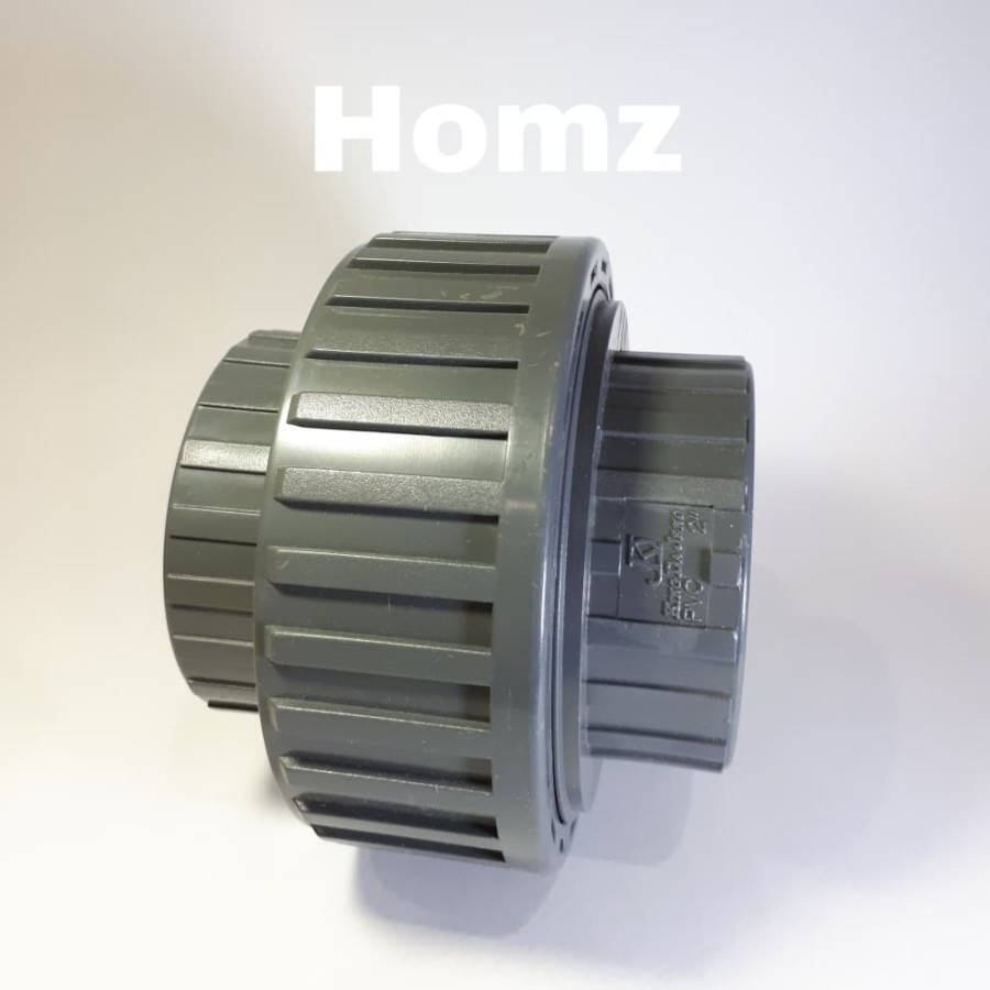 Jual Water Mur Pvc 2" inch Polos KDJ/W Mur 2 in Tanpa Drat/ W M/ Union ...