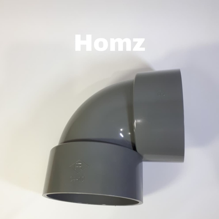 Jual Knee 3" inch D Rucika / Elbow D 3 in Pvc/ Knie/ L Sambungan 90 ...