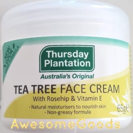 Jual Thursday Plantation Australia Tea Tree Face Cream 65G | Shopee ...