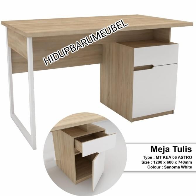 Jual Meja tulis Kea panel / Meja kerja / Meja kantor MT KEA 06 Astro ...