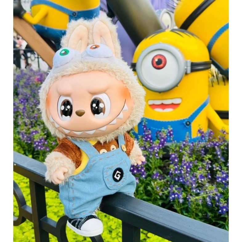 Jual Baju Minion Costume Set 38Cm Labubu Time To Chill - Flip With Me ...