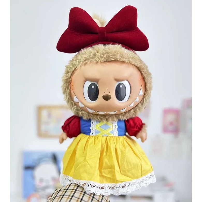 Jual Labubu Macaron - Baju Labubu Snow White 38Cm Time To Chill - Flip ...