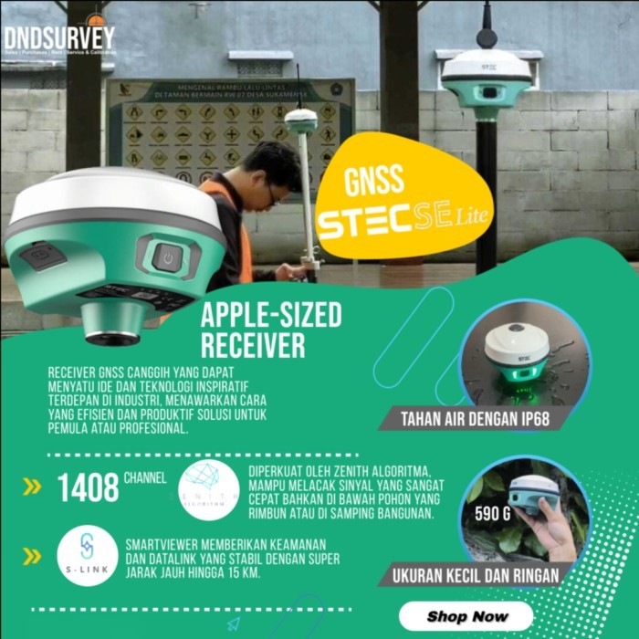Jual Gps Rtk Stec Se Lite Gnss Geodetik Statik Baru Bergaransi | Shopee Indonesia